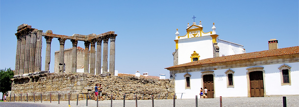 Évora · Prachtige stad in Alentejo · Portugal vakantie info